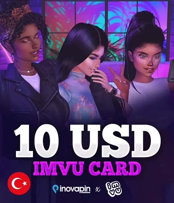 İmvu Card 10 USD Satın Al ve Yükle